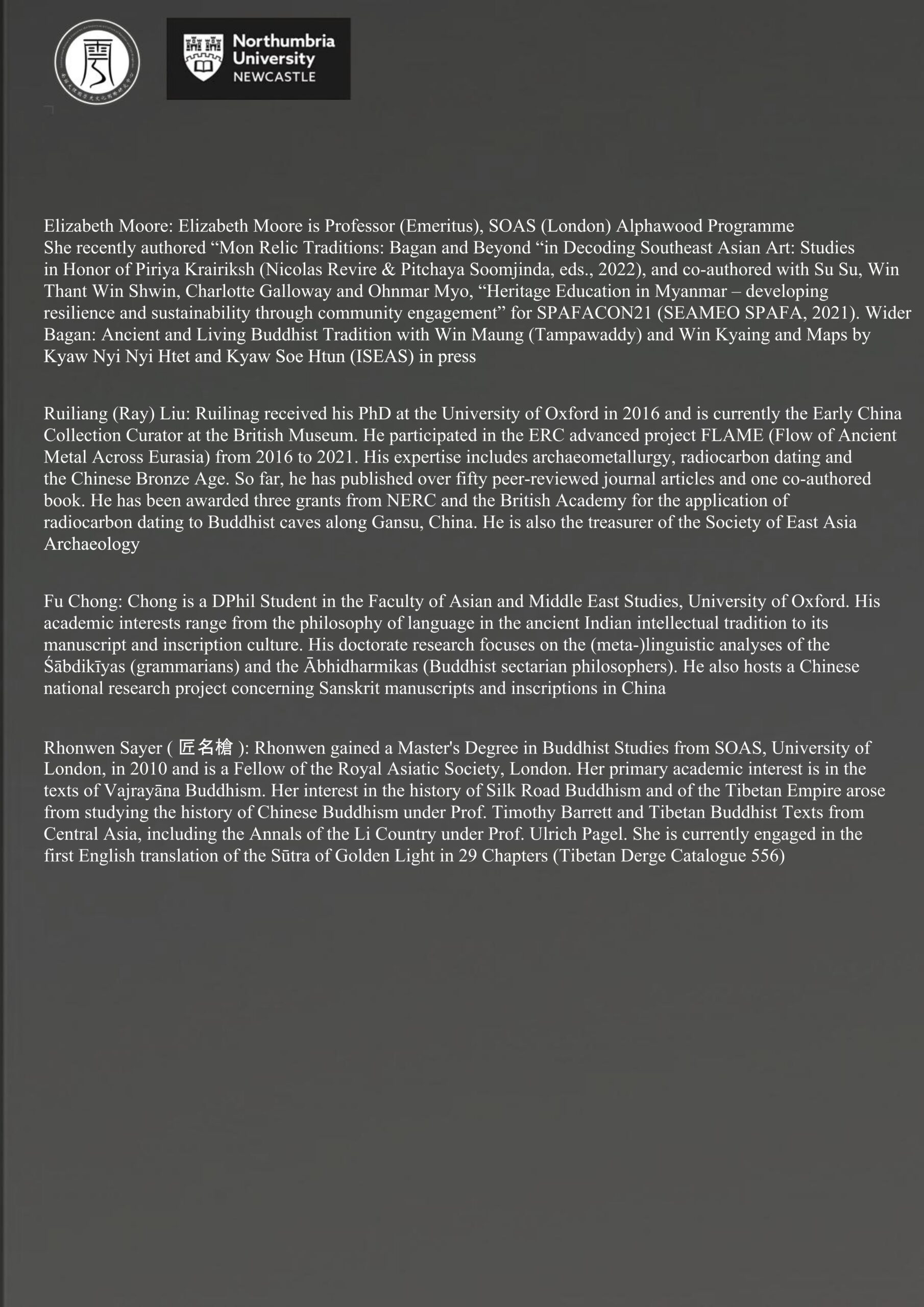 Nanzhao-Dali Workshop: Buddhism in China's southwest frontier and ...